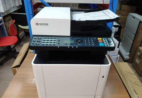 Мфу цветной kyocera ecosys M5521cdn