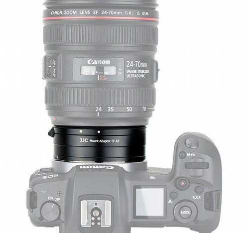 Адаптер JJC Canon EF/EF-S на Canon RF