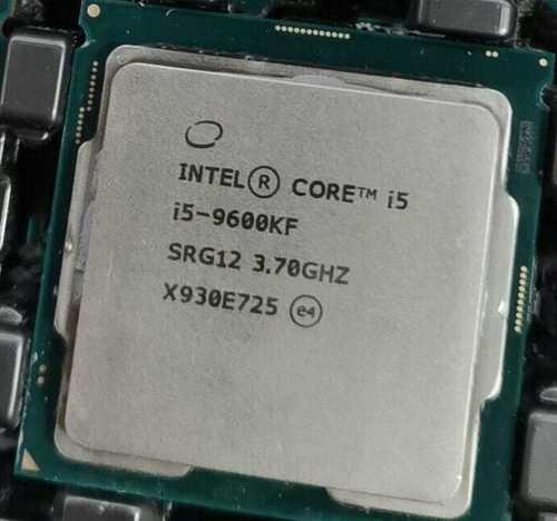 Процессор intel core i5 9600kf lga 1151v2