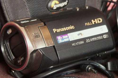 Видеокамера Рanasonic hc v720М