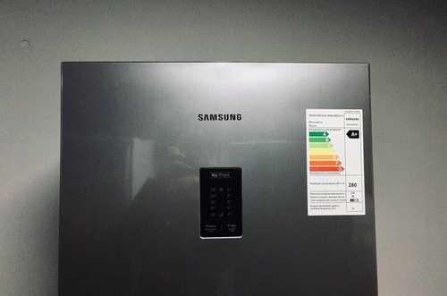 Холодильник Samsung 185 см No Frost серебр (Новый)