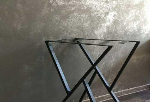 Ножки - опоры для стола из металла в стиле лофт