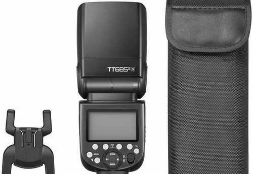 Вспышка Godox TT685II i-TTL для Nikon (как новая)