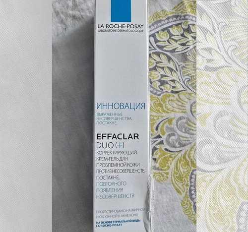 La roche posay effaclar duo( )крем гель