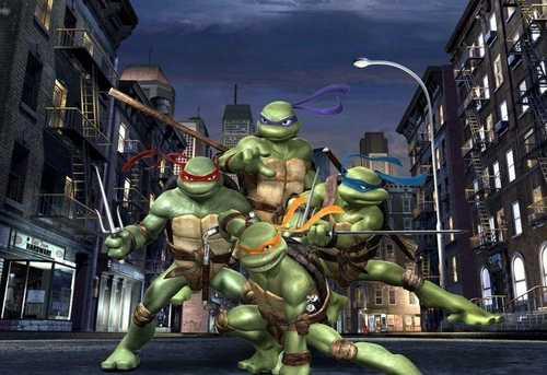 Teenage Mutant Ninja Turtles ps4 ps5