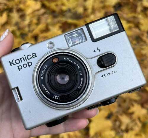 Фотоаппарат konica pop