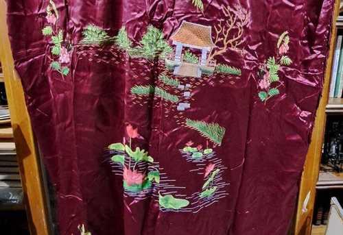 Винтажное покрывало, вышивка, Вьетнам