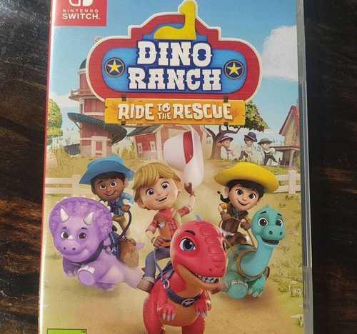 NSW Dino Ranch - Ride to the rescue