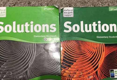 Учебник и рабочая тетрадь solutions