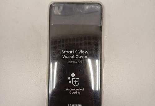 Оригинальный черный чехол Samsung a72