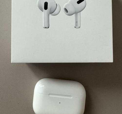 Беспроводные наушники apple airpods pro