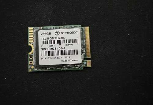 Ssd M2 nvme 2230 Transcend 256 Gb