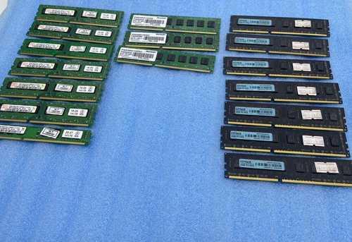 Оперативная память DDR3 8Gb PC3-12800 (1600 Mhz)
