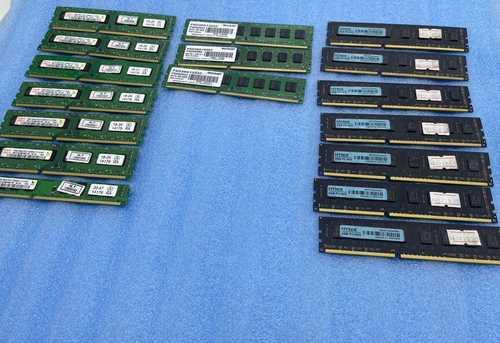 Оперативная память DDR3 8Gb PC3-12800 (1600 Mhz)