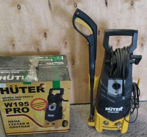 Мойка huter W195 pro