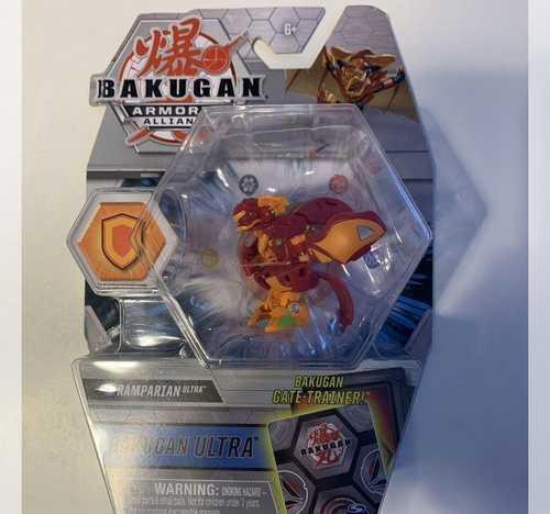 Bakugan ultra Ramparian Бакуган новый