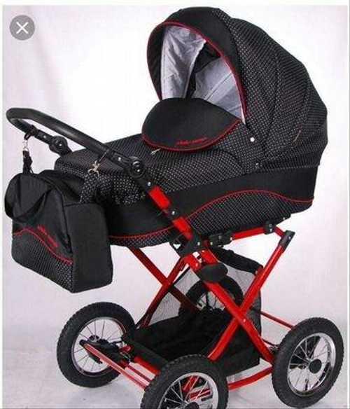 Детская коляска lonex carrozza 2 В 1