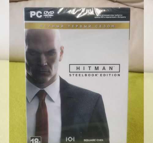 Hitman steelbool edition полный первый сезон силд