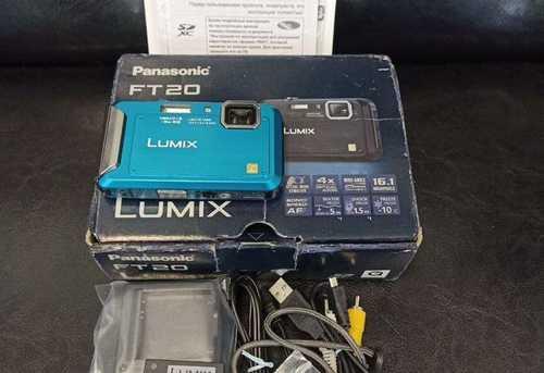 Фотоаппарат panasonic lumix DMC-FT 20