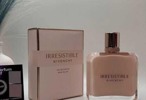 Духи Givenchy Irresistible Givenchy Rose Velvet 80