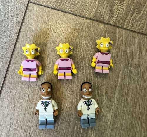 Lego фигурки симпсоны оригинал