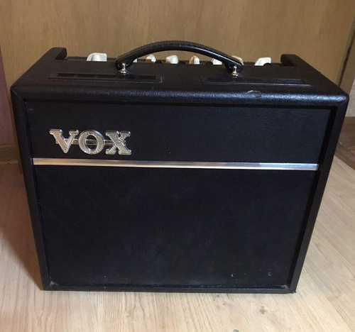 Комбоусилитель Vox vt20+ valvetronix