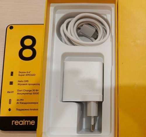 realme 8, 6/128 ГБ