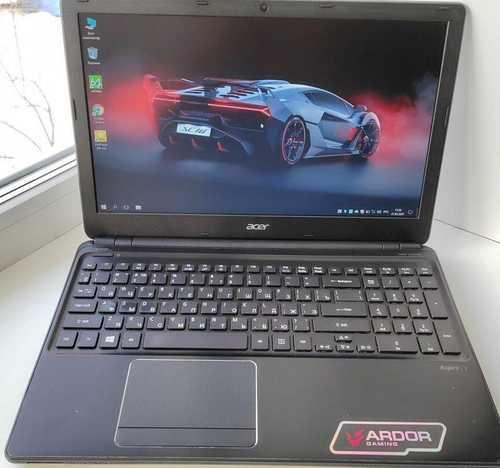 Игровой Acer / i5-4200U/AMD Radeon R7 M256/SSD 256