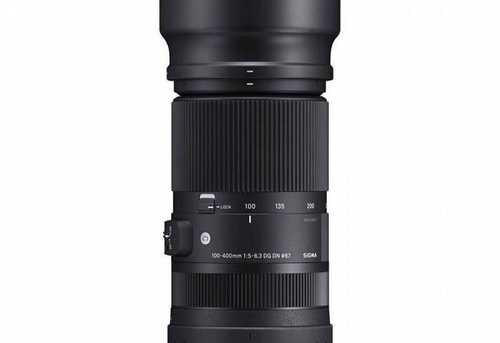 Sigma 100-400mm f/5-6.3 DG DN OS Fujifilm новый,га