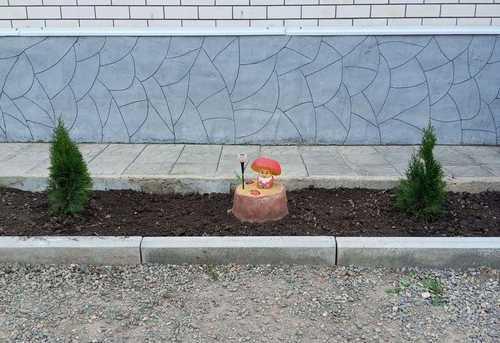 Садовые фигуры из бетона