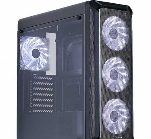 Корпус ATX Miditower Zalman i3 Black #237843