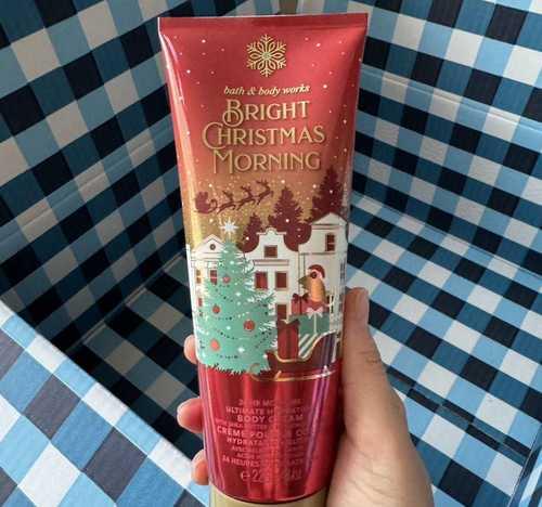 Bath and body works крем для тела