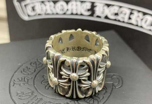 Серебряное кольцо Chrome Hearts
