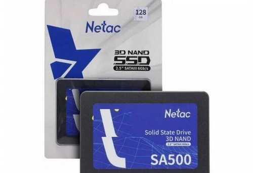 SSD 128Gb 2.5" Netac SA500 (500-400 Мбайт/сек)