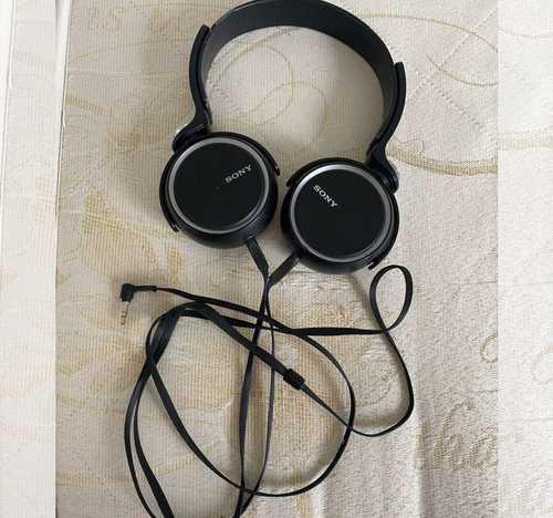 Проводные наушники sony MDR-XB400