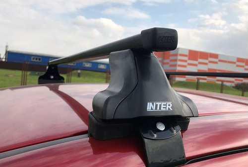 Багажник на крышу на Chevrolet Cobalt
