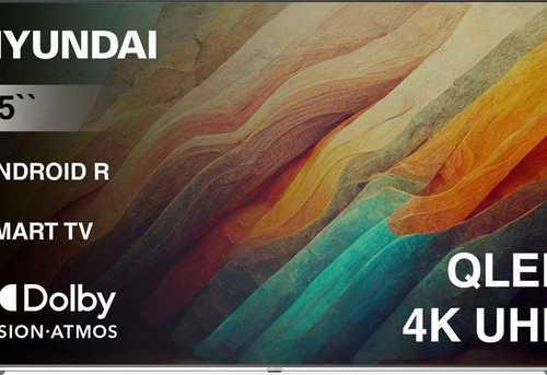 Телевизор qled Hyundai 75" H-LED75QBU7500