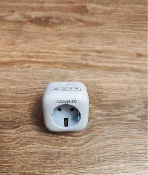 Умная розетка Koogeek для Apple HomeKit