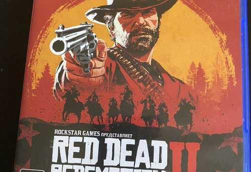 Red Dead Redemption 2" для PS4