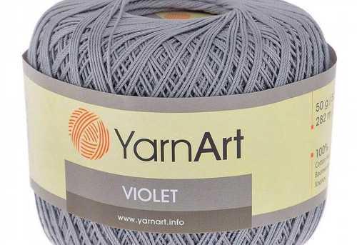 5326 серый Пряжа YarnArt 'Violet' 50гр 282м (100%