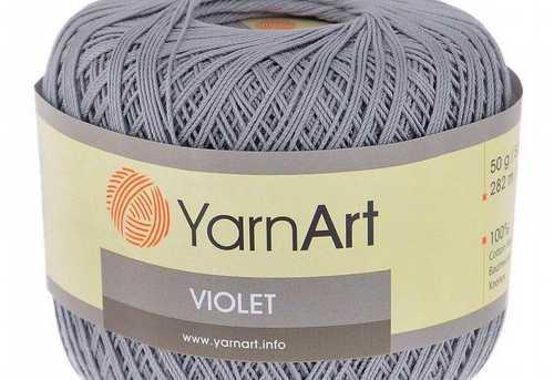 5326 серый Пряжа YarnArt 'Violet' 50гр 282м (100%