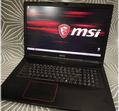 Игровой ноутбук msi