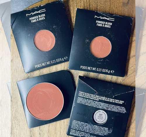 MAC Powder Blush Raizin Matte Refill Румяна 6гр