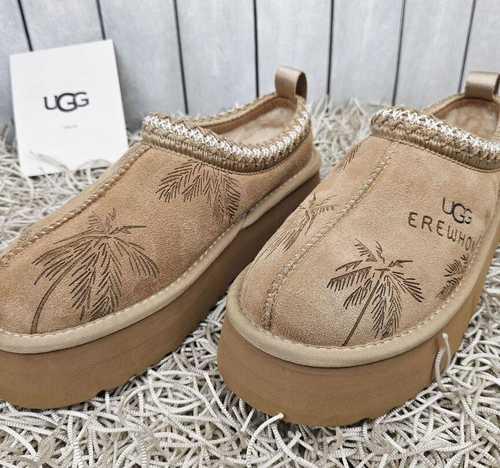 Ugg Tazz Platform Erewhon Sand женские оригинал