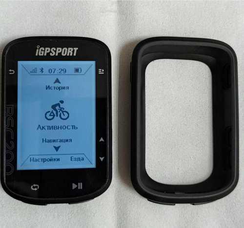 Велокомпьютер igpsport BSC200 c GPS