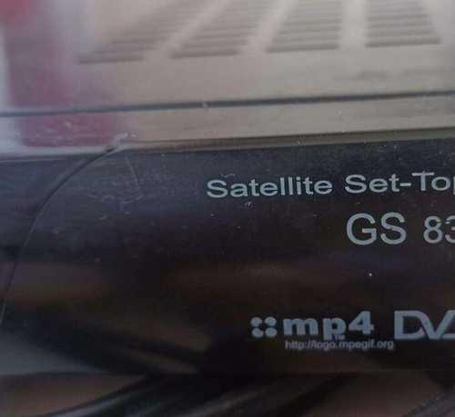 Цифровой спутниковый приёмник ресивер GS-8300N