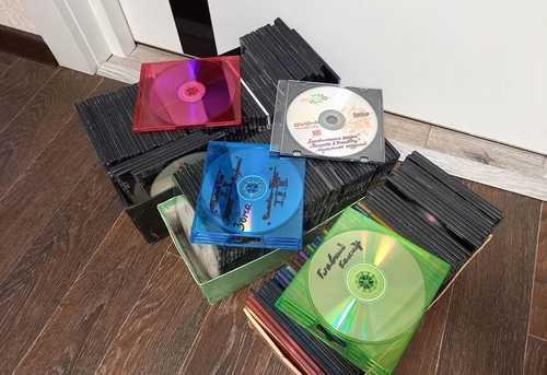 DVD-RW (стираемые диски) диски с фильмами