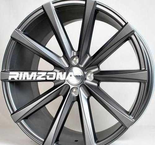 Литые диски в стиле vossen R17 4x100 ave