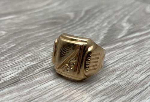 Золотое кольцо 583 пробы массой 5,55 грамма (20Р)