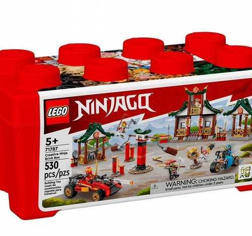 Lego Ninjago 71787 Коробка ниндзя для творчества